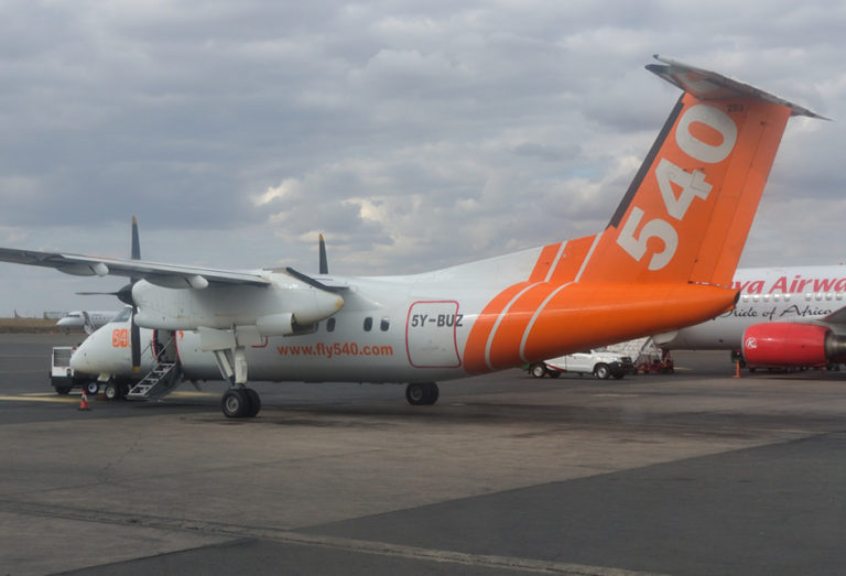 Fly 540 Lowers Fares Again for Regional Holidays | Uganda Tourist