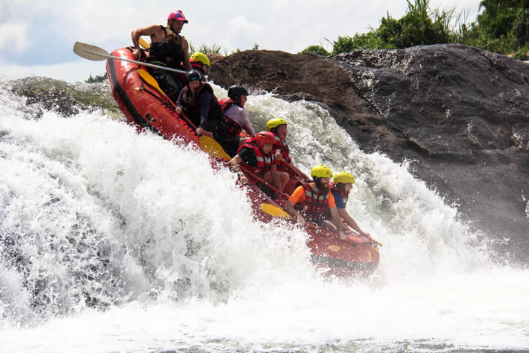 rafting-the-Nile-River | Uganda Tourist